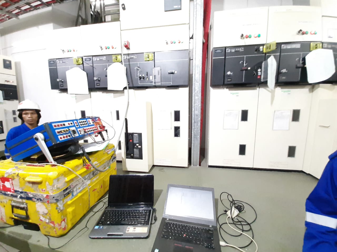 PT. TEMPO SCAN PACIFIC Tbk - Preventive MV, Trafo LV Diagnostic - PT ...