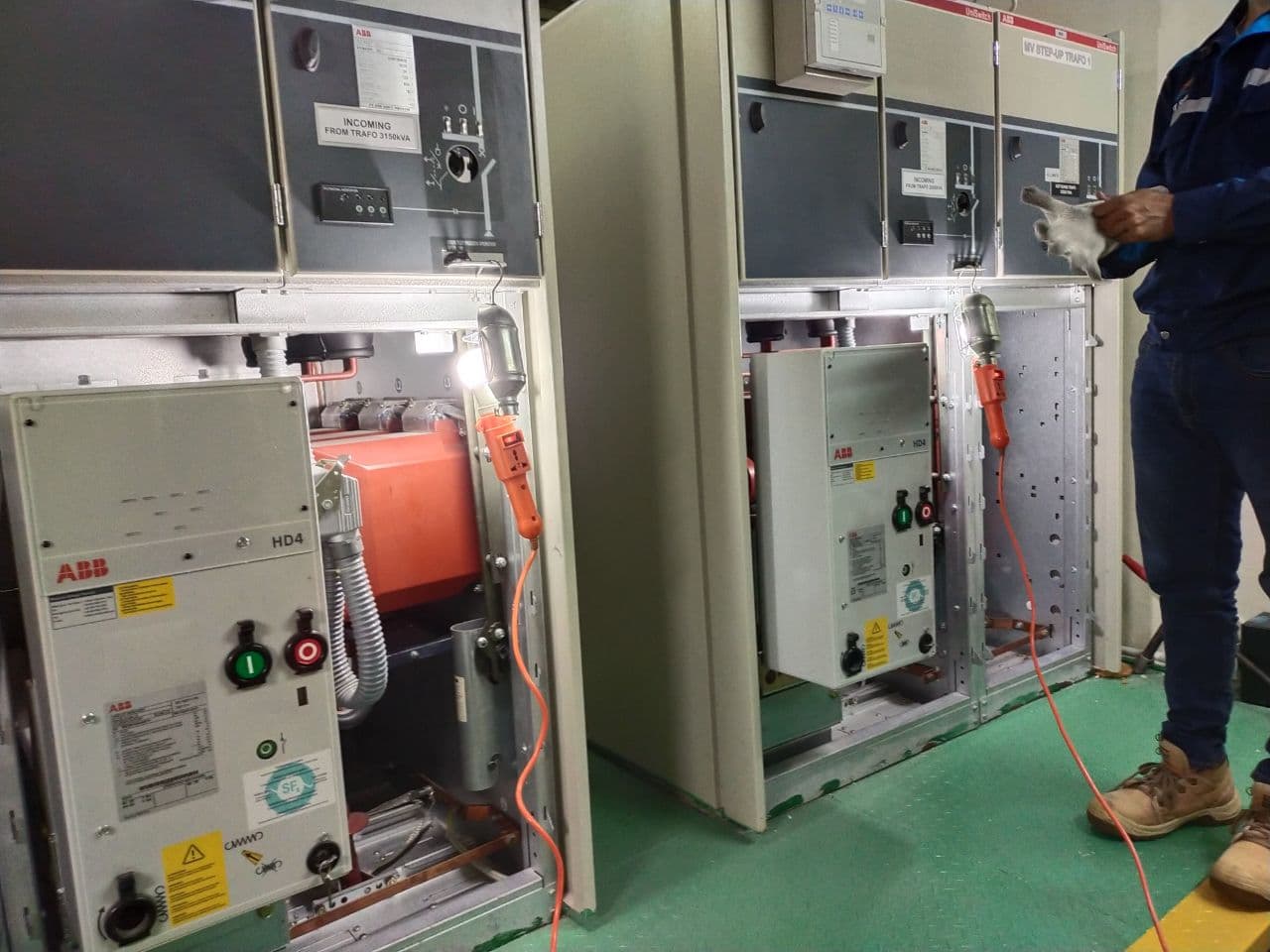Maintenance At Neo Soho Building - PT SARANA ENERGI INVESTAMA