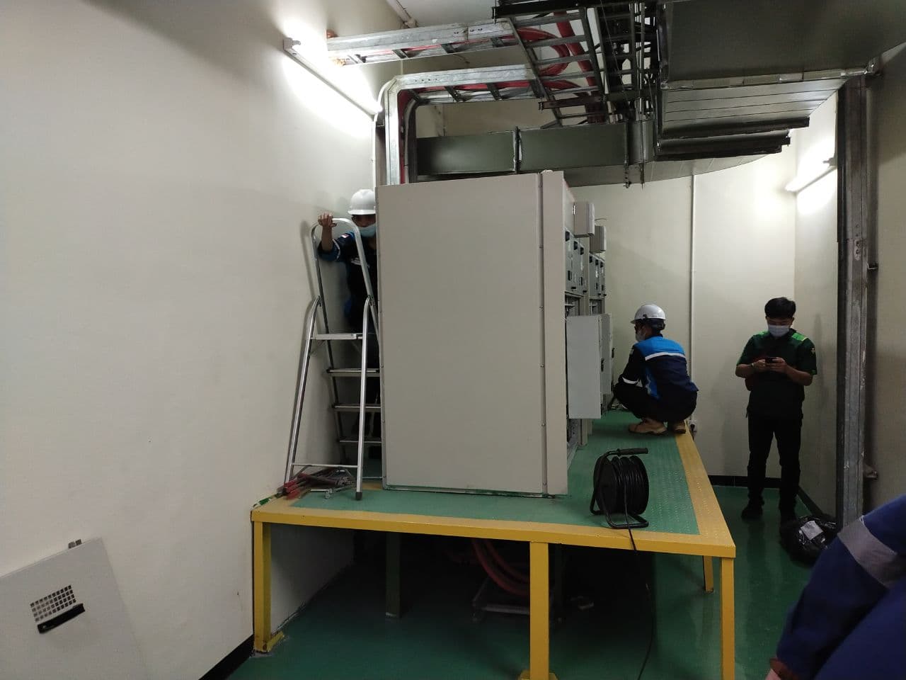Maintenance At Neo Soho Building - PT SARANA ENERGI INVESTAMA
