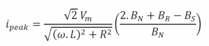 Transformer Inrush Current Calculator Dengan Rumus - PT SARANA ENERGI ...