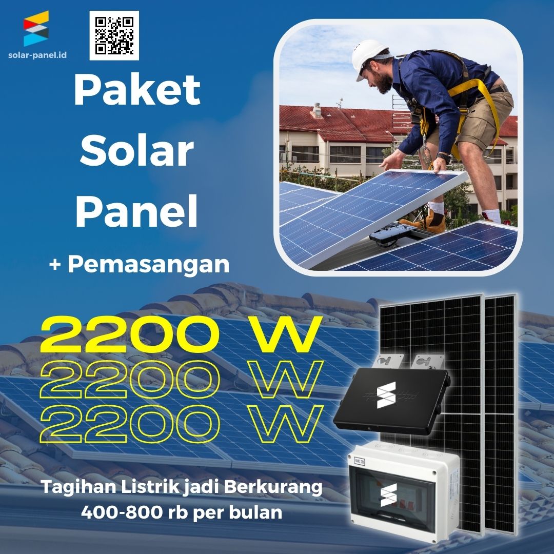 Paket Solar Panel - PT SARANA ENERGI INVESTAMA