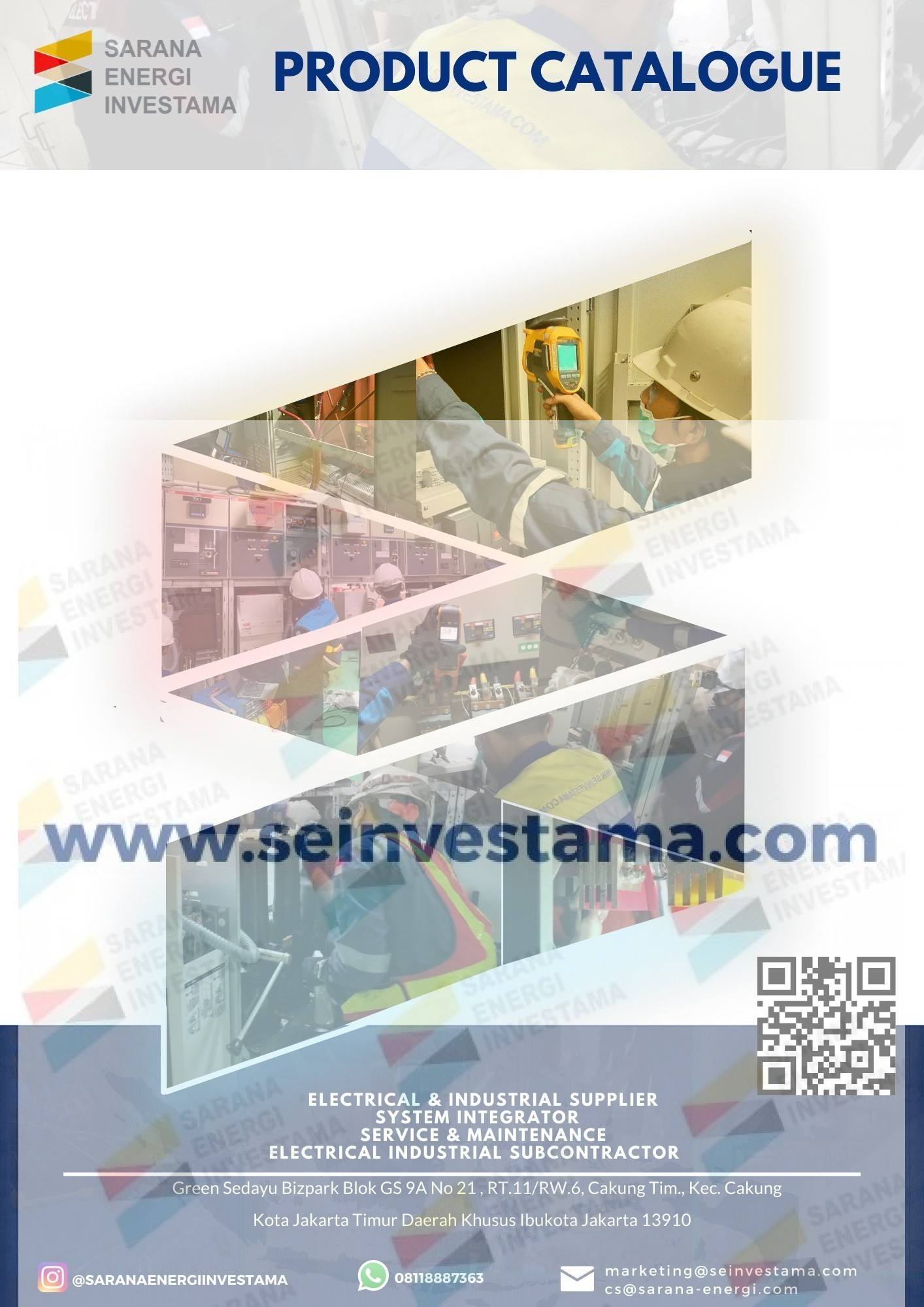 Active Harmonic Filter - AHF - PT SARANA ENERGI INVESTAMA