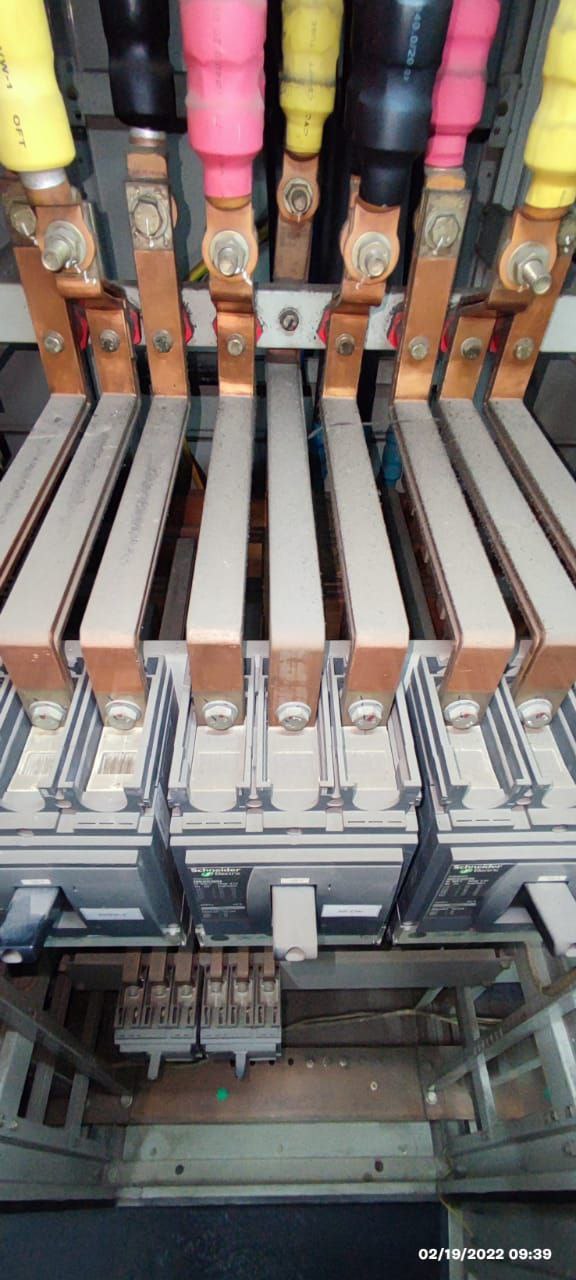 Online Cleaning Electrical Panel - Live - H Tower - Jakarta - PT SARANA ...