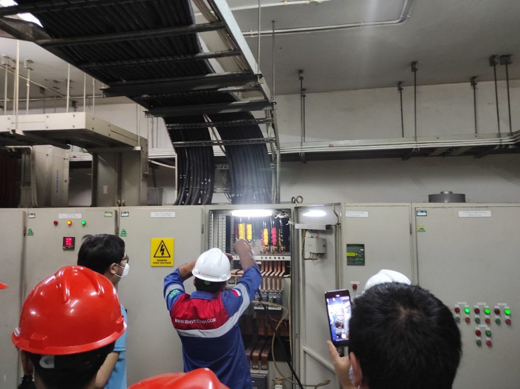Online Cleaning Electrical Panel - Live - H Tower - Jakarta - PT SARANA ...