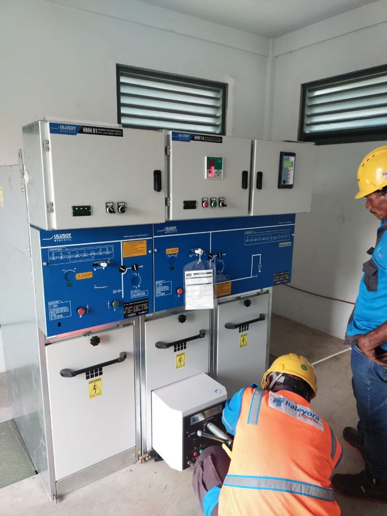 Panel MVMDP (Medium Voltage Main Distribution Panel) - Bulog Waskita ...